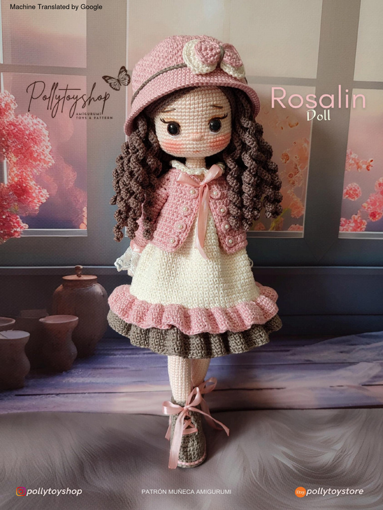 Rosalin Doll ? | PDF | Tejer | Pelo