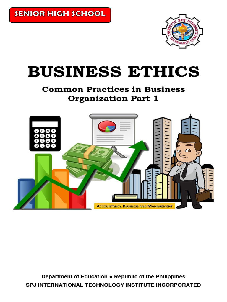 Business Ethics - Module 8 | PDF