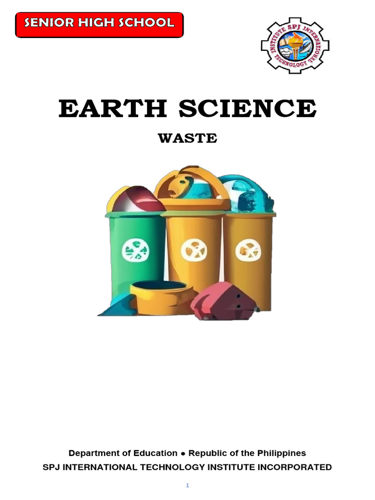 Earth Science - Waste | Download Free PDF | Waste | Landfill