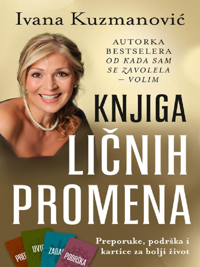 Ivana Kuzmanović-Knjiga Ličnih Promena | PDF