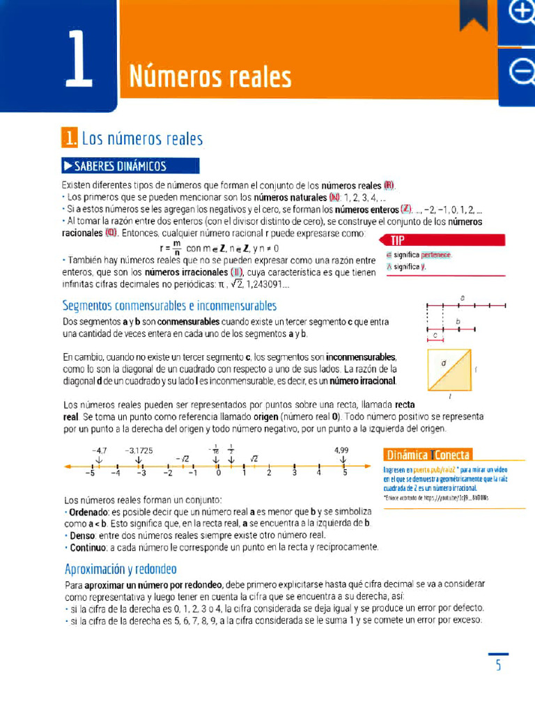 Intervalos Reales | Descargar gratis PDF | Número Real | Número racional