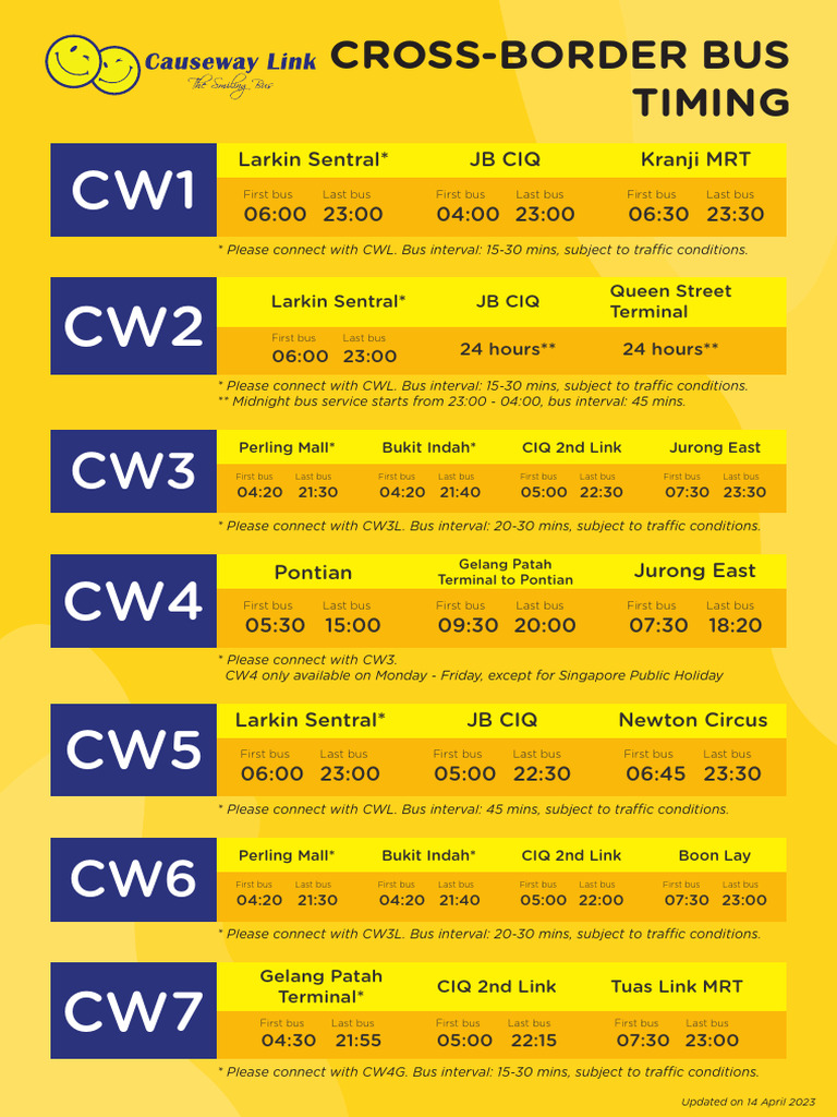 CBS Bus Timing Final | PDF | Transport | Public Transport