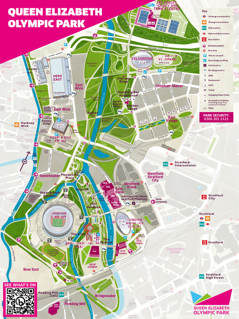 London Olympic Map | PDF