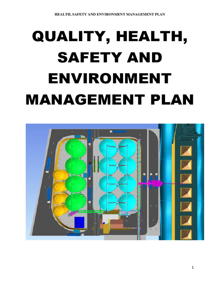 Health, Safety, and Environment Plan | PDF | Personal Protective ...