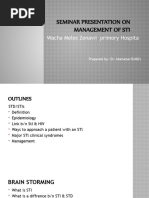 STI/RTI Syndromic Case Management - NACO | PDF | Vagina | Safe Sex