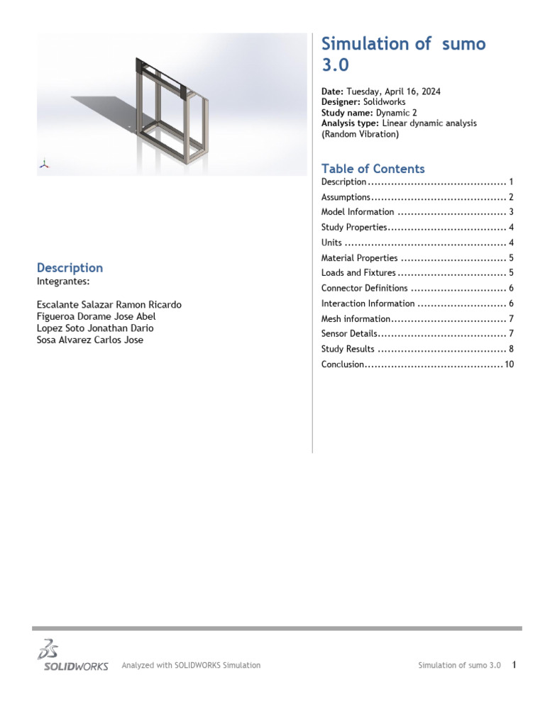 Sumo 3.0-Dynamic 2-1 | Descargar gratis PDF | El módulo de Young | Resistencia de materiales