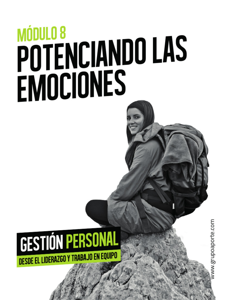 Modulo 8 Potenciando Las Emociones Pdf Amor Las Emociones