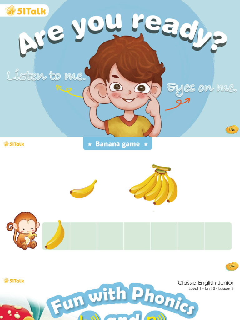 Lesson 2 Fun With Phonics B and P | PDF