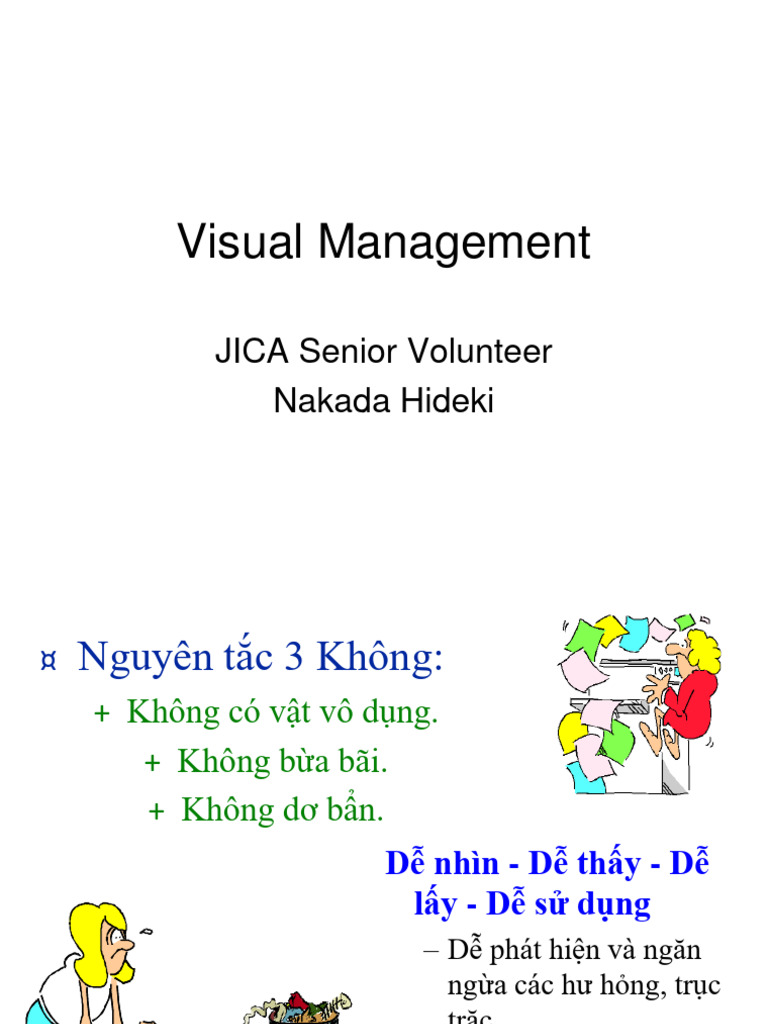 Chương 2 - Visual Management | PDF