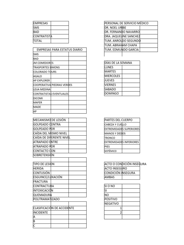Matriz Inc Acc 2021 v1 | PDF
