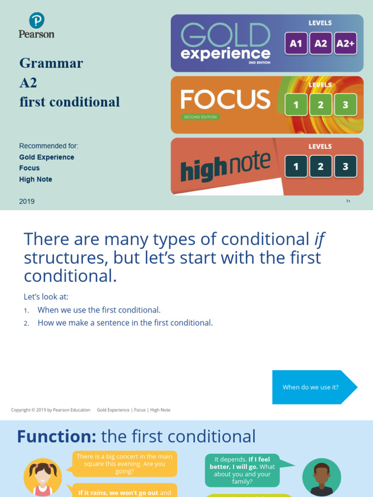 Grammar A2_9 first conditional | Download Free PDF | Language Families ...