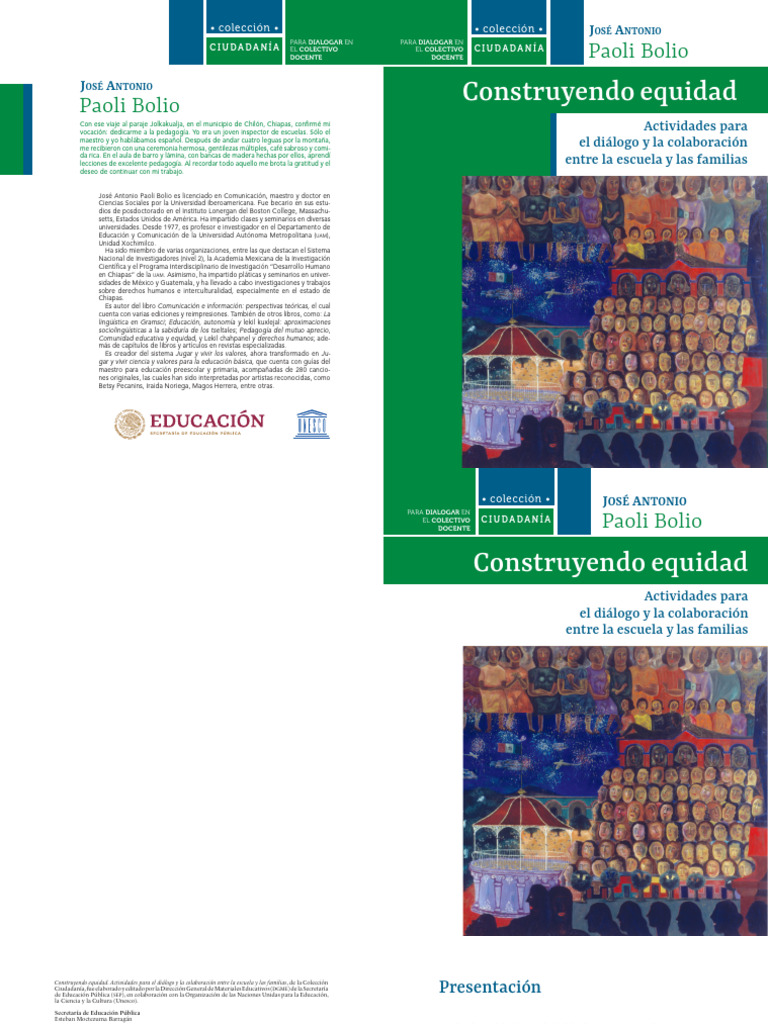 18 - Paoli Bolio - Construyendo Equidad - Act para El Dialogo y ...