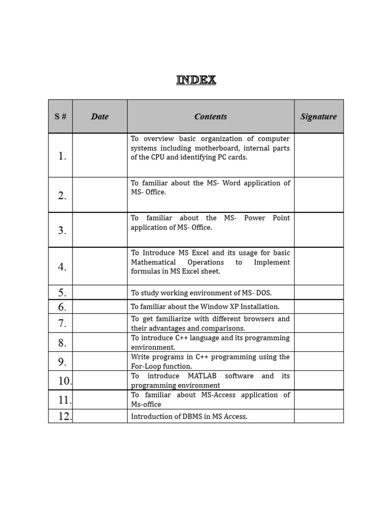 Index Itc | PDF | Computers