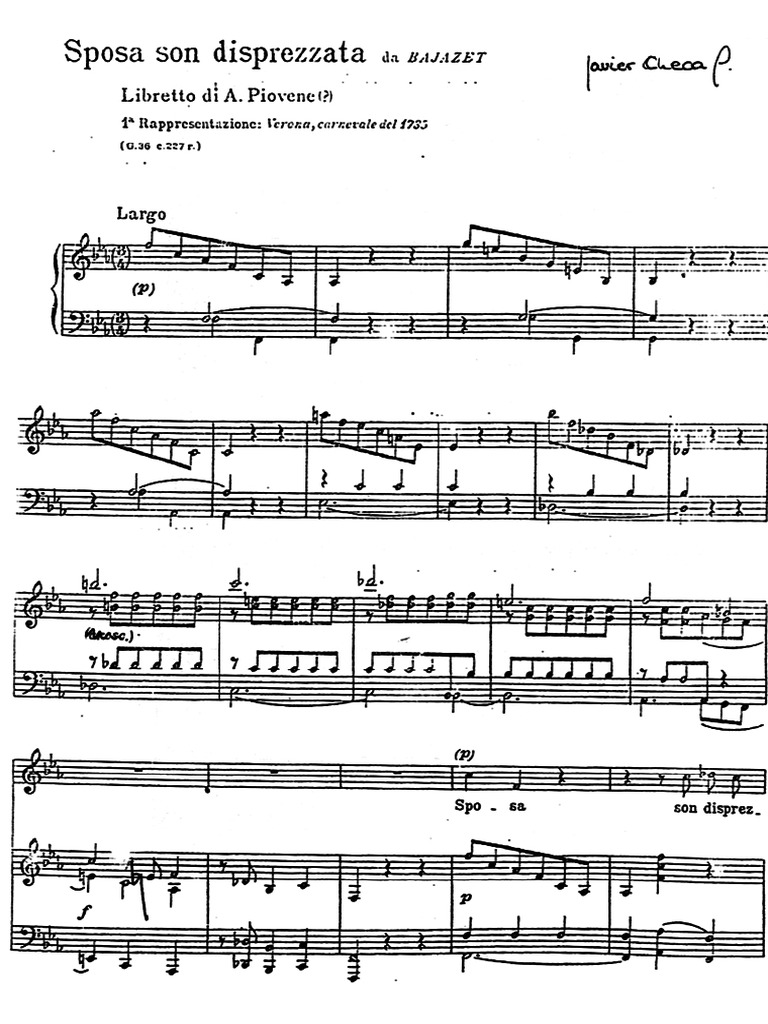 Sposa Son Disprezzata | PDF