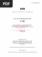 Iso 6411-1982 | PDF | International Organization For Standardization
