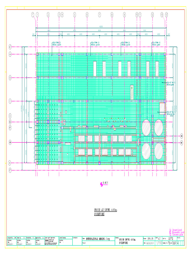 1071 FINAL SLAB DETAIL 02-Model | PDF
