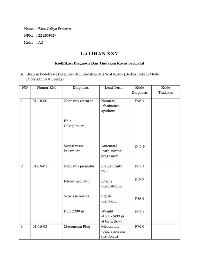 PRAKTIKUM 25 KSGK - Rian Cahya Pratama - 221204027 | PDF | Preterm ...