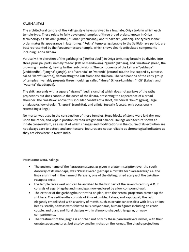 Kalinga Arch. | PDF | Shiva