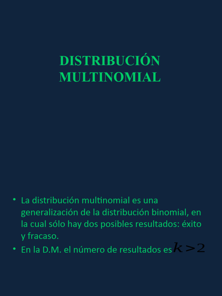Distribucinmultinomial 150711220820 Lva1 App6892 | PDF | Bienestar ...