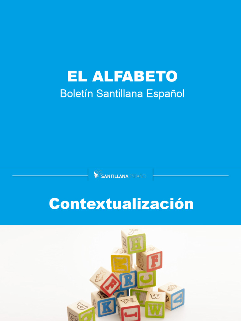 El Alfabeto Español: Letras y Dígrafos | PDF
