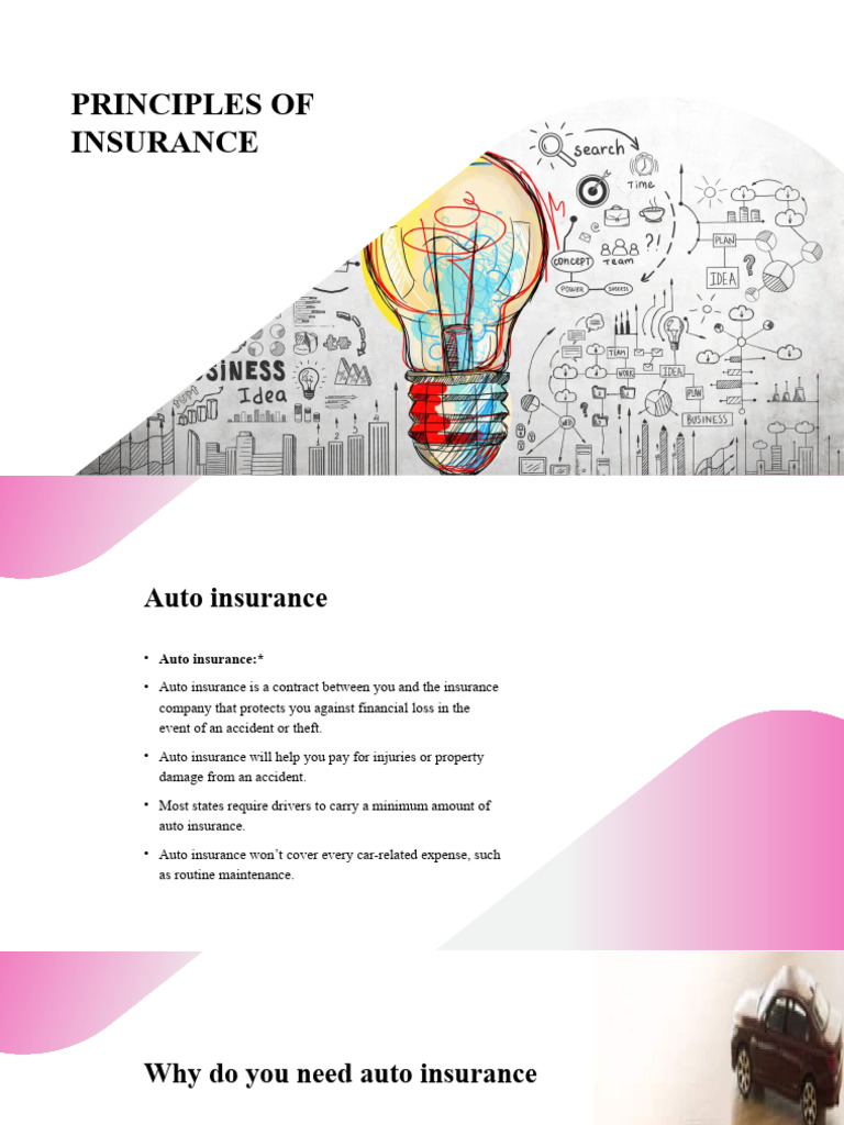 Insurance Outline | PDF | Insurance | Vehicle Insurance