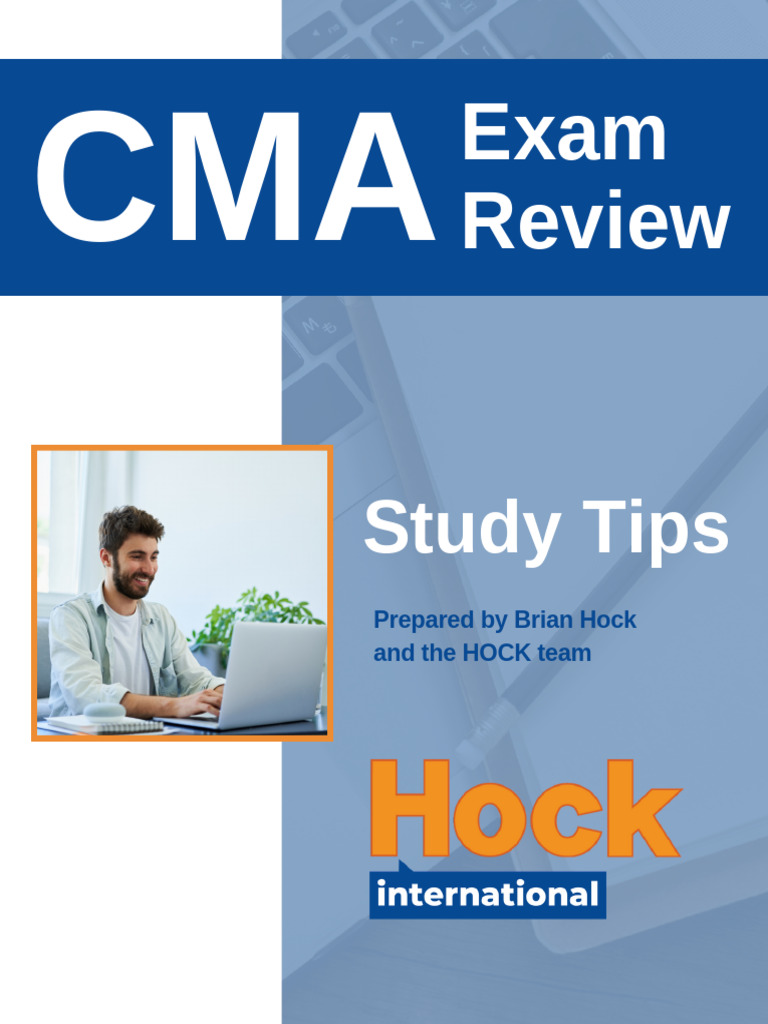 CMA Exam Study Tips | PDF | Multiple Choice | Subscription Business Model