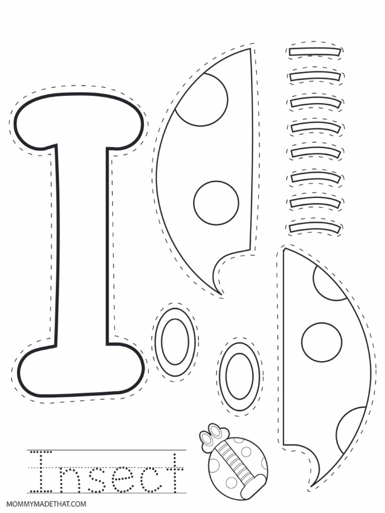 I Is For Insect | PDF