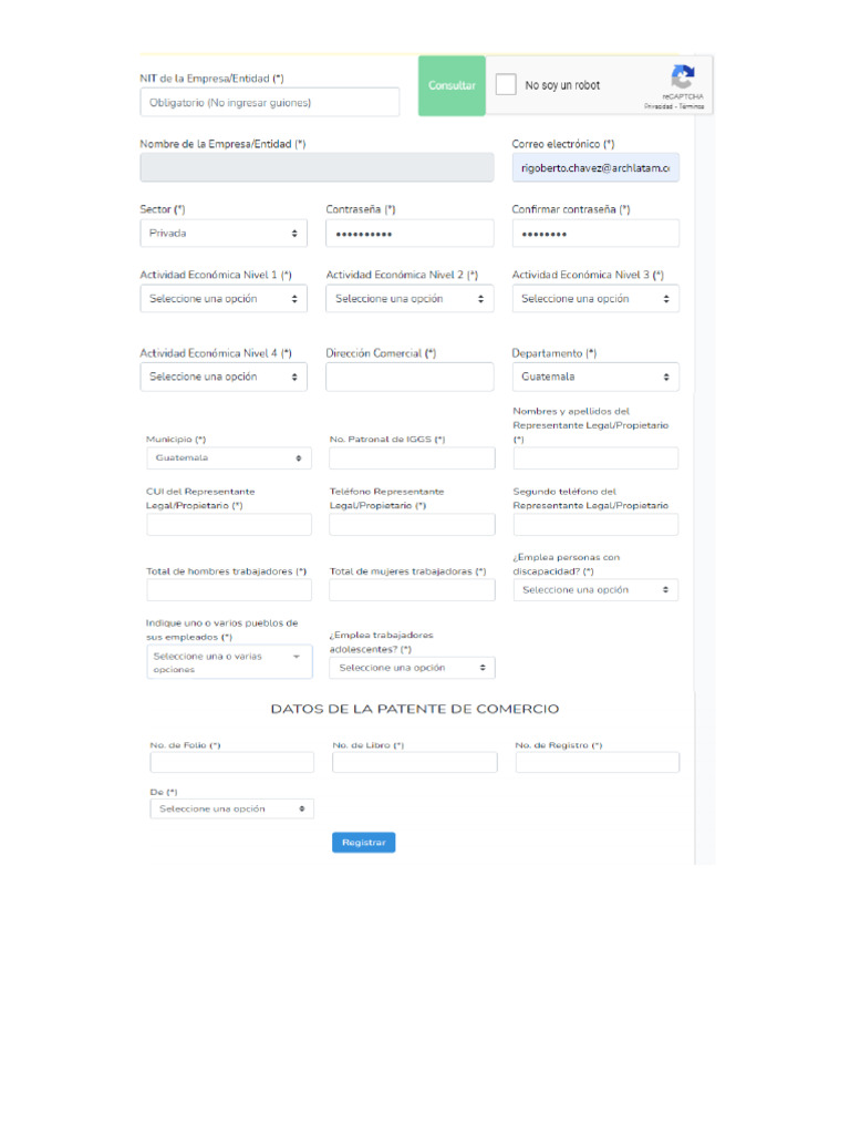 Documentos Requeridos | PDF
