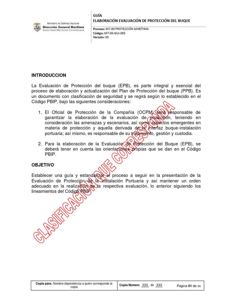 M7-00-GUI-005 - Guía Elaboración EPB - 2020 | PDF | Tecnología