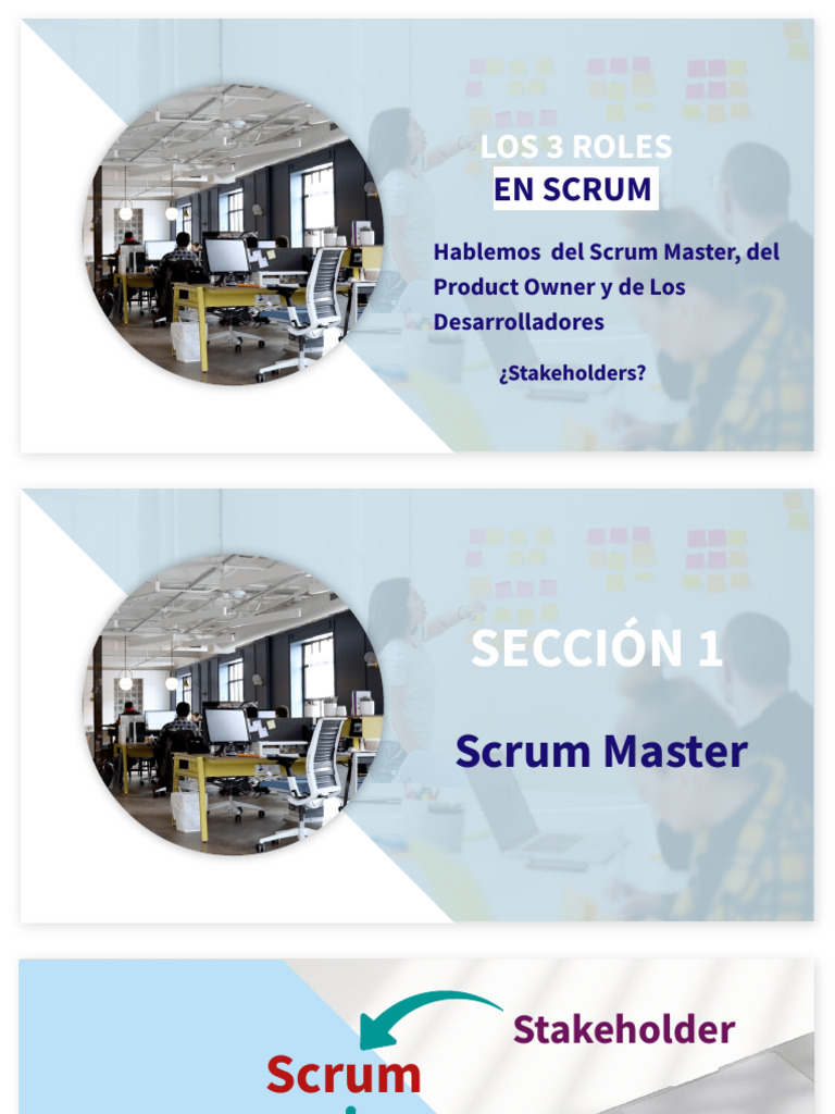 Módulo 9 Roles | PDF | Scrum (desarrollo de software) | Arquitectura de sistemas
