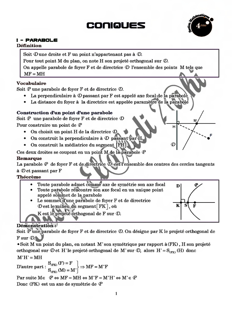 Cours de Math Sur Les Dérivés 01 | PDF