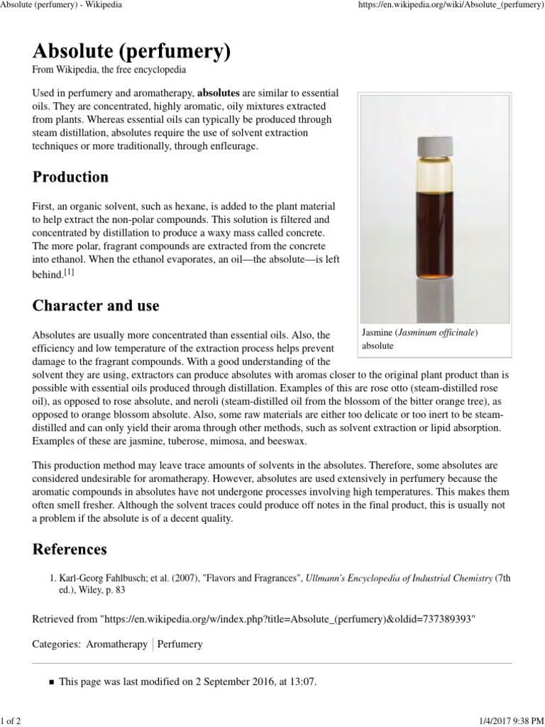 Absolute Perfumery-2017 - PDF Room | PDF | Perfume | Essential Oil