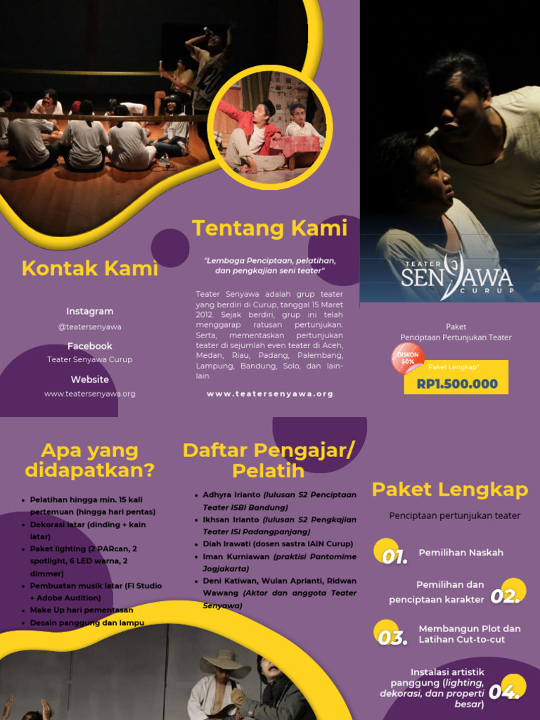 Brosur SMAN 1 Curup | PDF