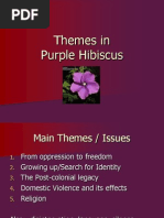 Purple Hibiscus by Chimamanda Ngozi Adichie | PDF | Electronic Paper ...