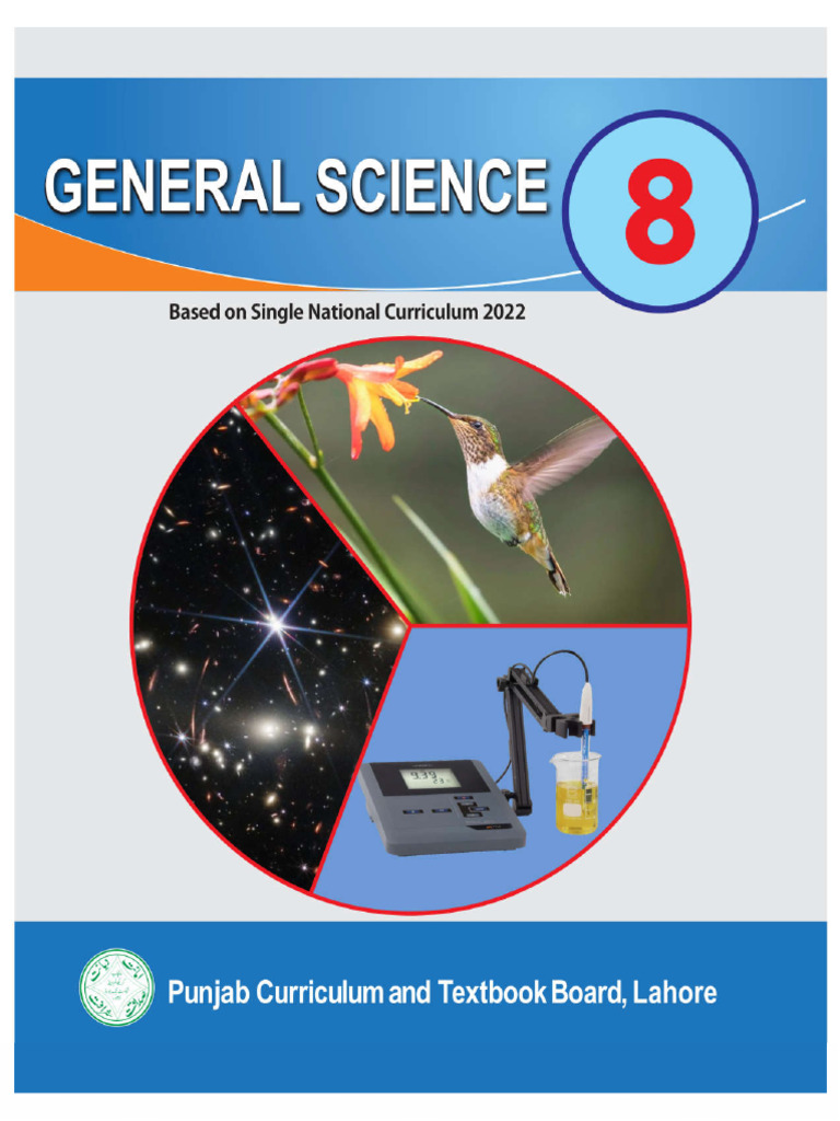 (Ustad360.Com) General Science 8 SNC 2023-24 | PDF