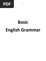 Free English Grammar Book - Level 1 | PDF