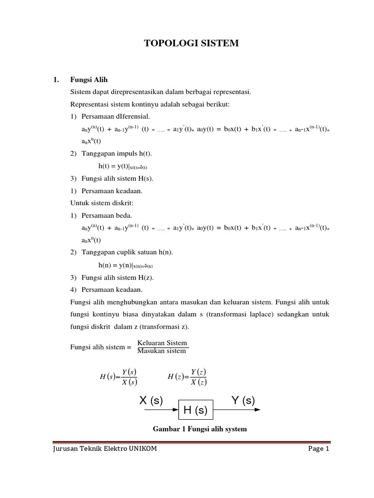 P15 Topologi Sistem | PDF