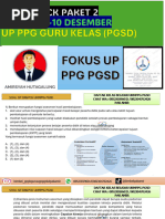 50 Soal Dan Kunci Jawaban Try Out UKPPPG PGSD 2024 SJT PCK | PDF