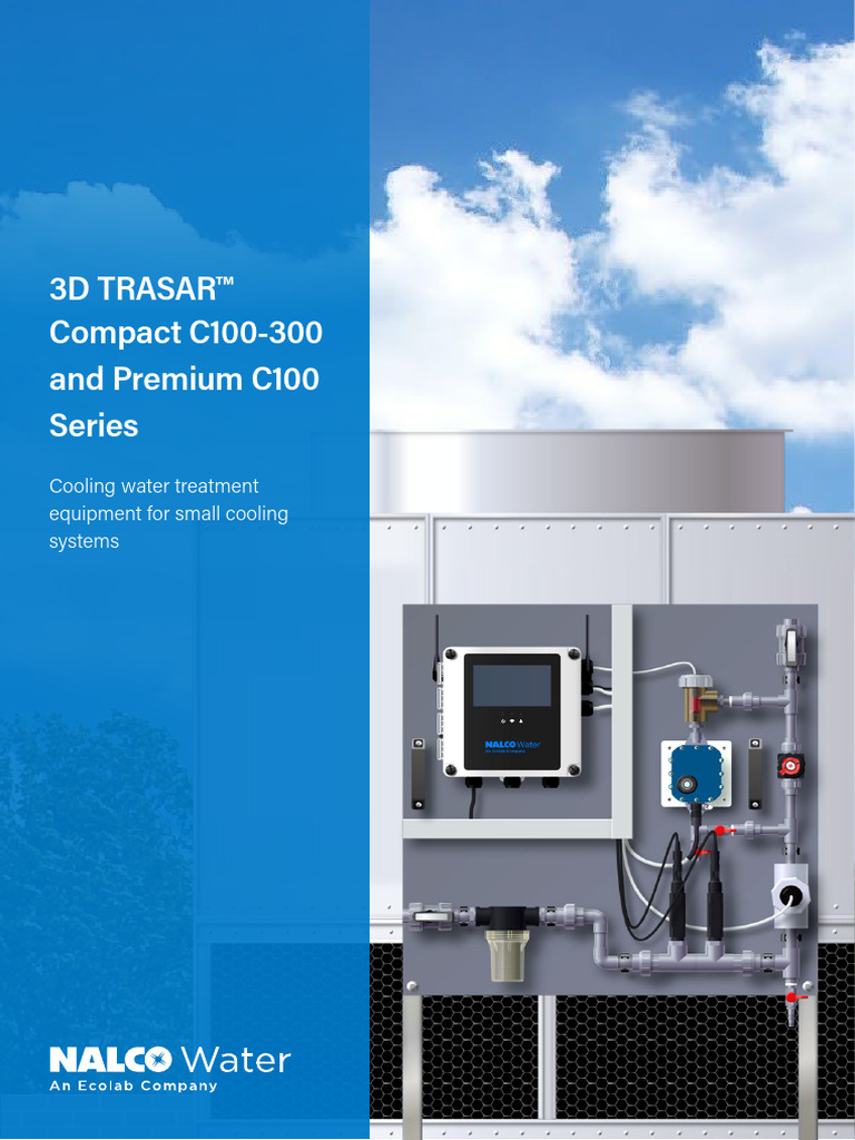 BEU-506E - 3D TRASAR Technology For Small Cooling Systems | PDF | Computing