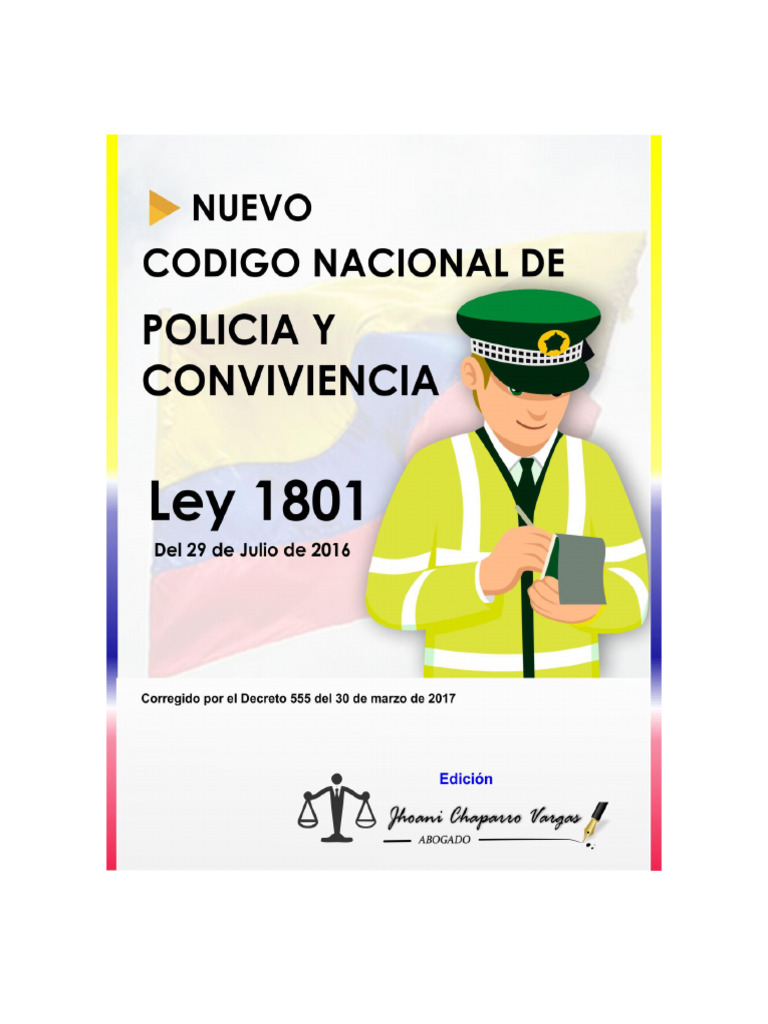 Código Nacional de Policía | PDF | Policía | Regulación