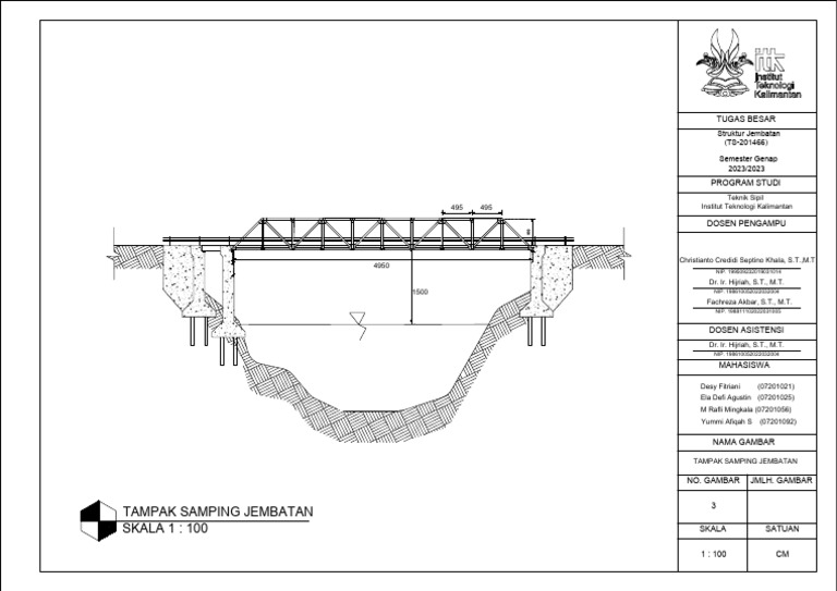 Tugas Besar Teknik Sipil | PDF