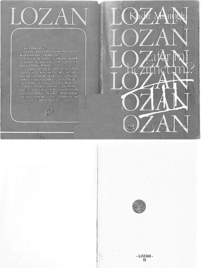 Lozan 3 | PDF