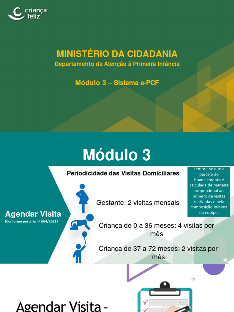 MODULO 03 Sistema e-PCF | PDF