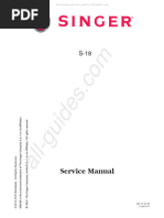 Sewmor 606 Manual | PDF