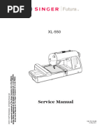 Singer M3220 Sewing Machine Instruction Manual | PDF | Sewing Machine ...