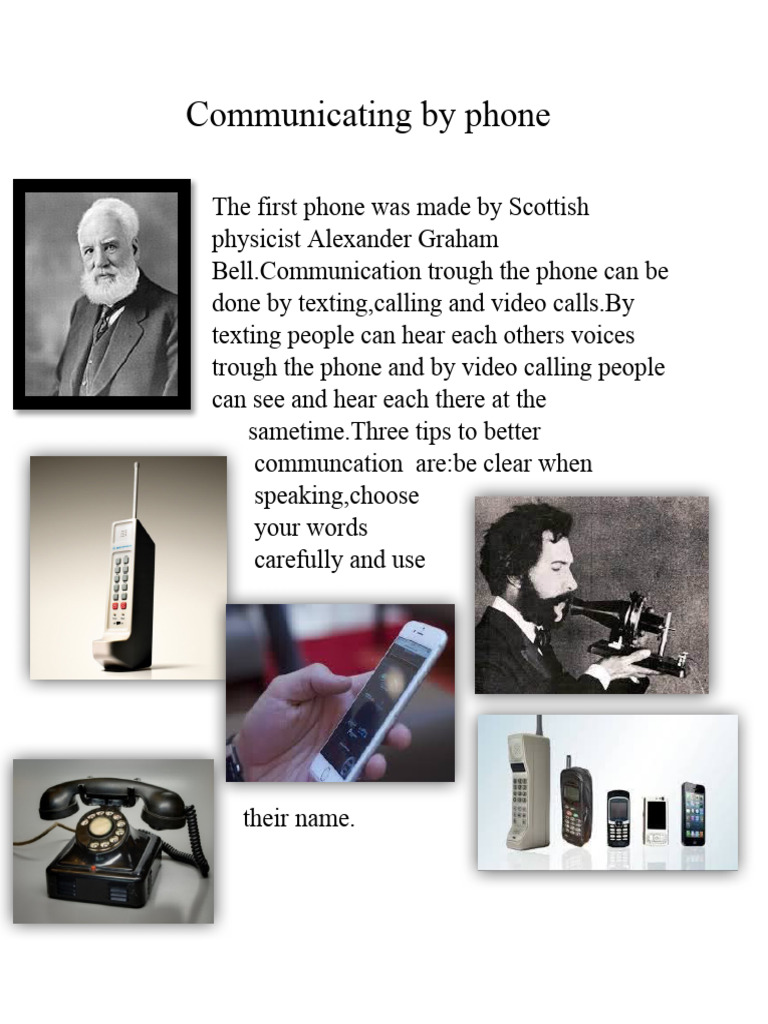 Effective Phone Communication Tips | PDF