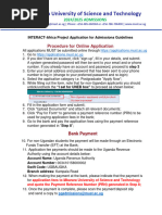 UTAB Online Application and Registration Guidelines-Updated-New | PDF ...