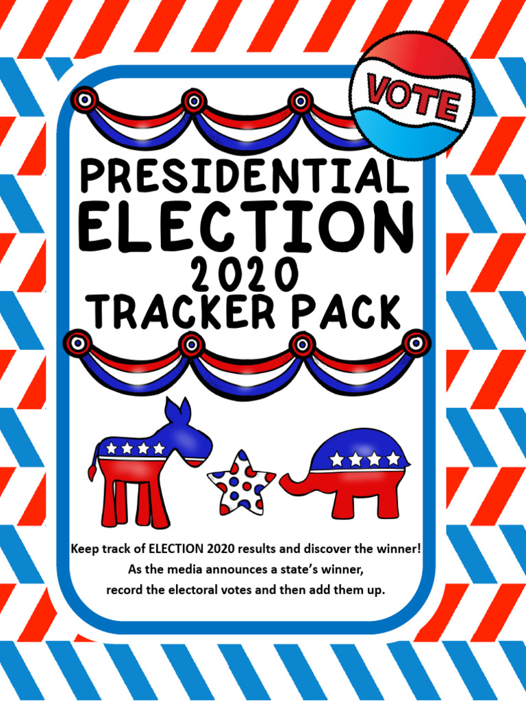 Presidential Election Tracker | Download Free PDF | United States ...