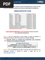 Guia de Registro y Activacion Ibec | PDF