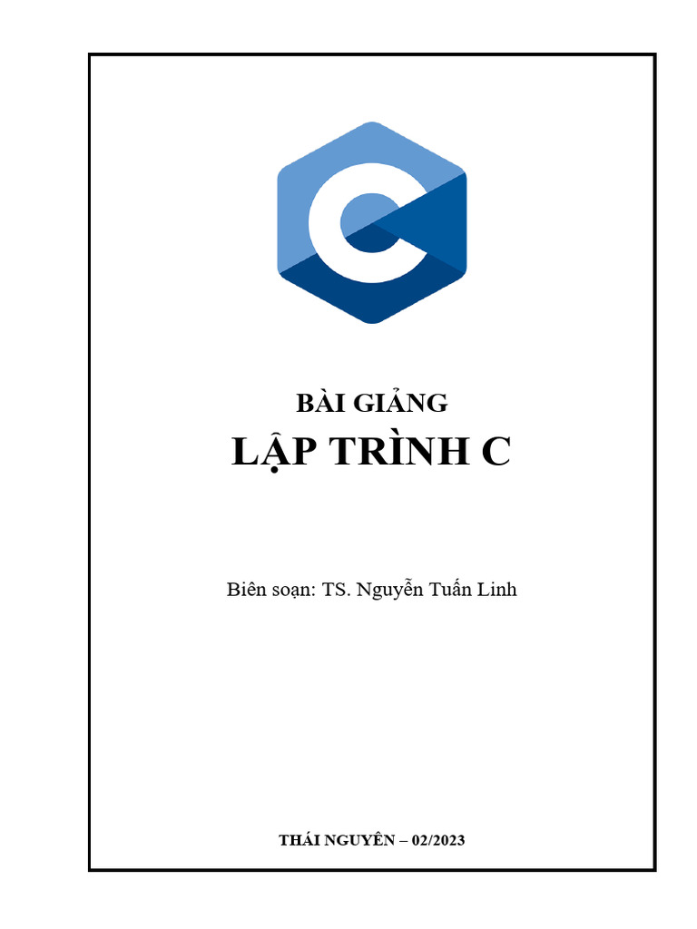 Bai Giang Lap Trinh C | PDF
